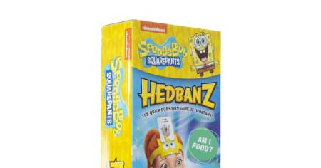 Hedbanz: SpongeBob SquarePants | Board Game | BoardGameGeek