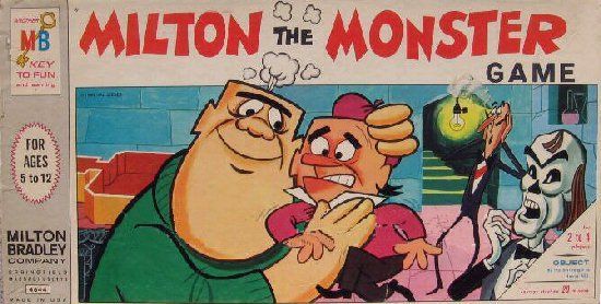 Milton the Monster | Board Game | BoardGameGeek