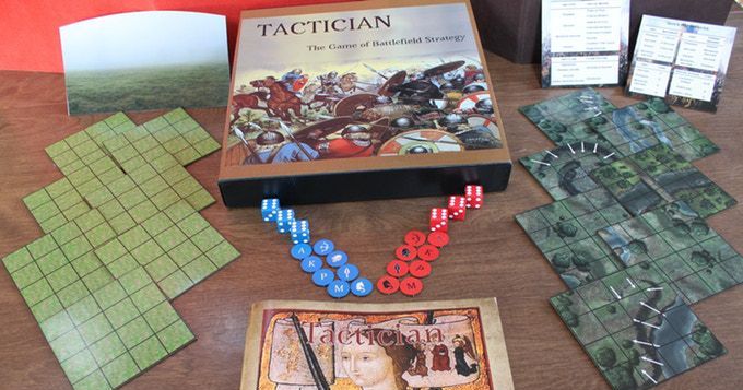 Tactician: the Game of Battlefield Strategy | Board Game | BoardGameGeek