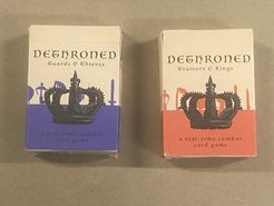 DETHRONED: The Real-Time Combat Card Game | Board Game | BoardGameGeek