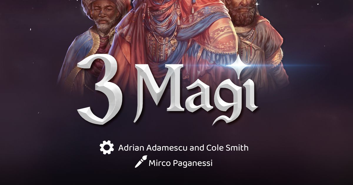 3 Magi | Board Game | BoardGameGeek