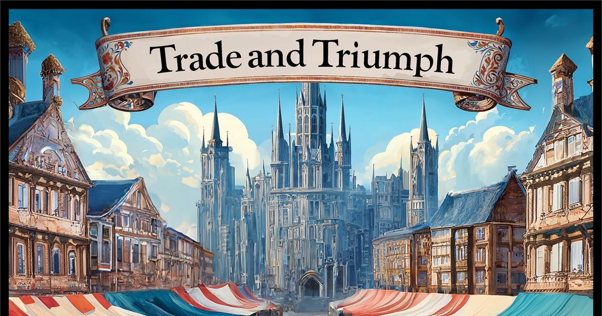 Trade and Triumph | Board Game | BoardGameGeek