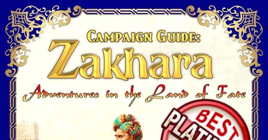 Campaign Guide: Zakhara | RPG Item | RPGGeek