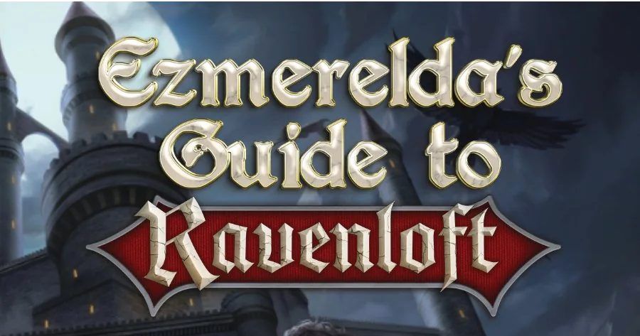 Ezmeralda's Guide to Ravenloft | RPG Item | RPGGeek