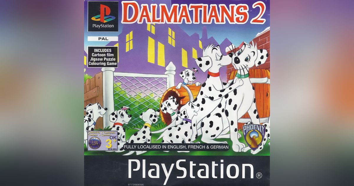 102 Dalmatians: Puppies to the Rescue | Video Game | BoardGameGeek