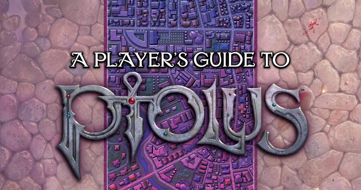 A Player's Guide to Ptolus | RPG Item | RPGGeek