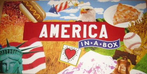 America in-a-Box | Board Game | BoardGameGeek
