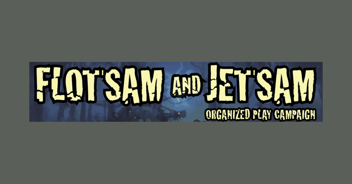 CoC 7E Flotsam & Jetsam IC by KT | Flotsam and Jetsam