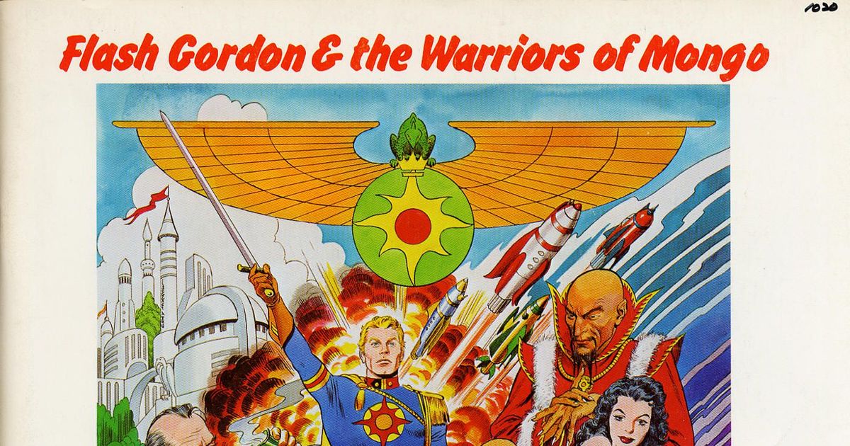 Flash Gordon & the Warriors of Mongo | Board Game | BoardGameGeek