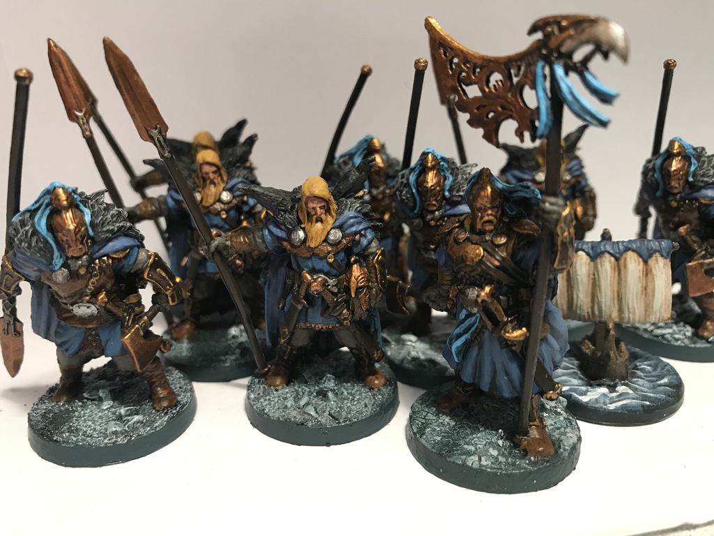 Blood Rage Core Box Project Complete | Griff Glowen's Beginner and ...