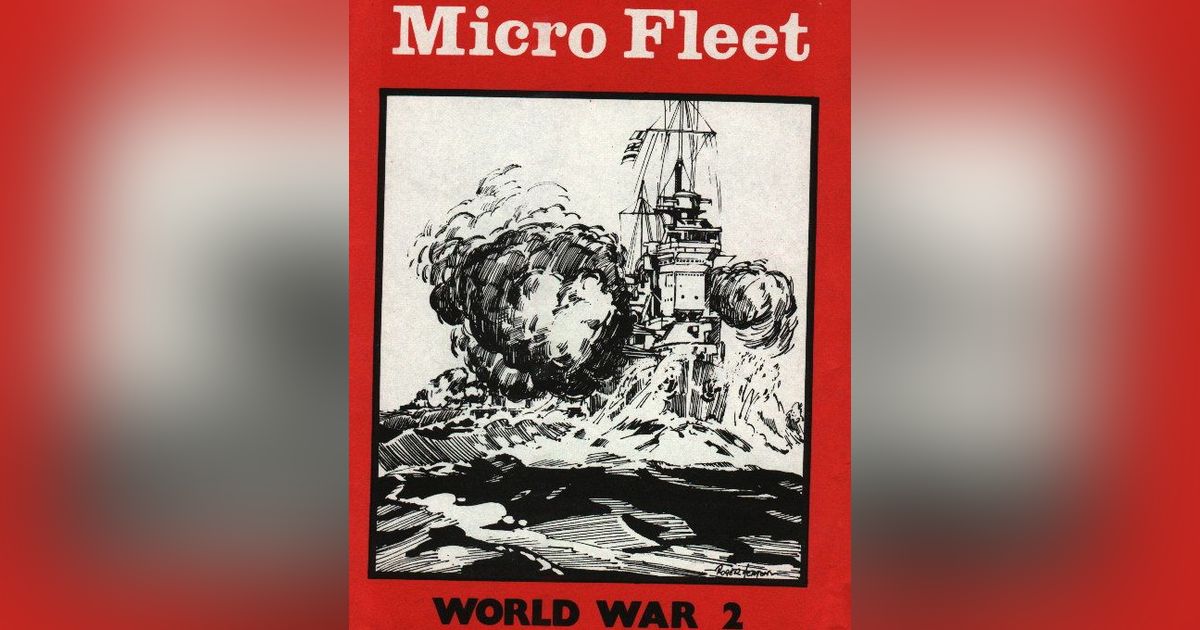 Micro Fleet: World War 2 | Board Game | BoardGameGeek