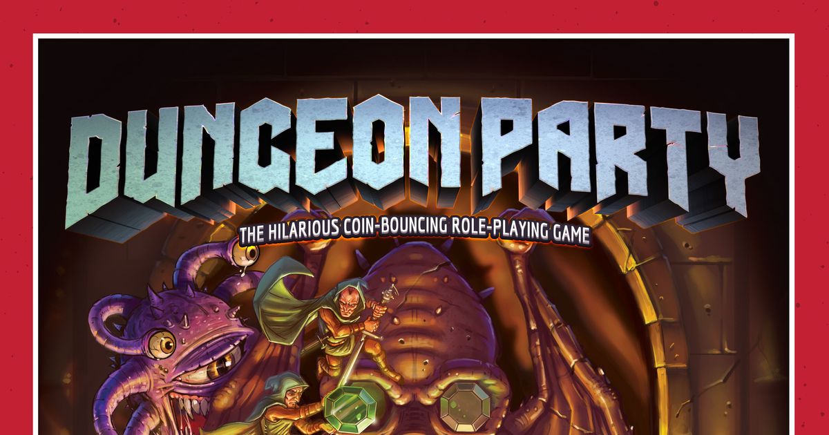 Dungeon Party | Board Game | BoardGameGeek