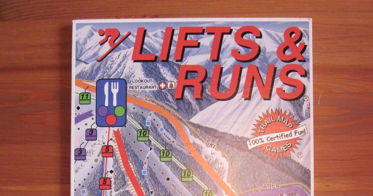 Lifts & Runs | Board Game | BoardGameGeek