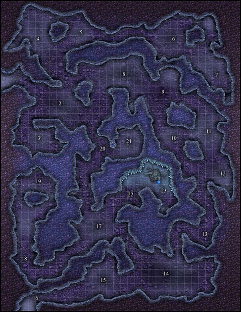 VTT Map Set 101: The Cave of Constellations | RPG Item | RPGGeek