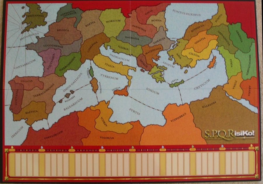 S.P.Q.RisiKo! | Image | BoardGameGeek