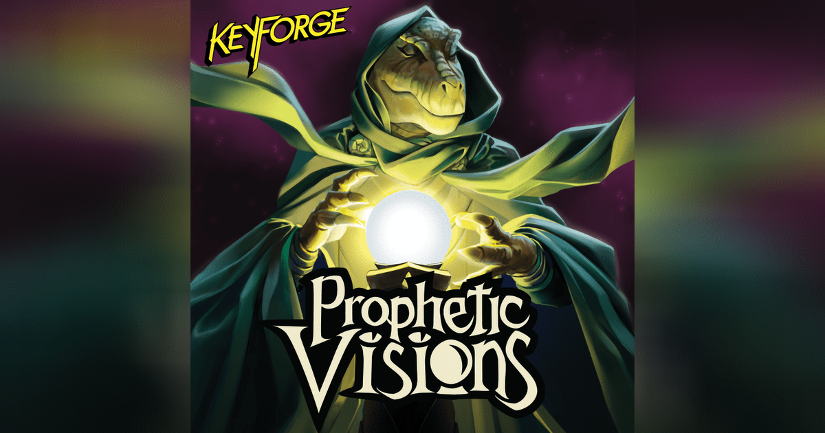 KeyForge: Prophetic Visions | Board Game | BoardGameGeek