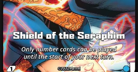 UNO Ultimate: Doctor Strange – Shield of the Seraphim Foil Chase Card ...