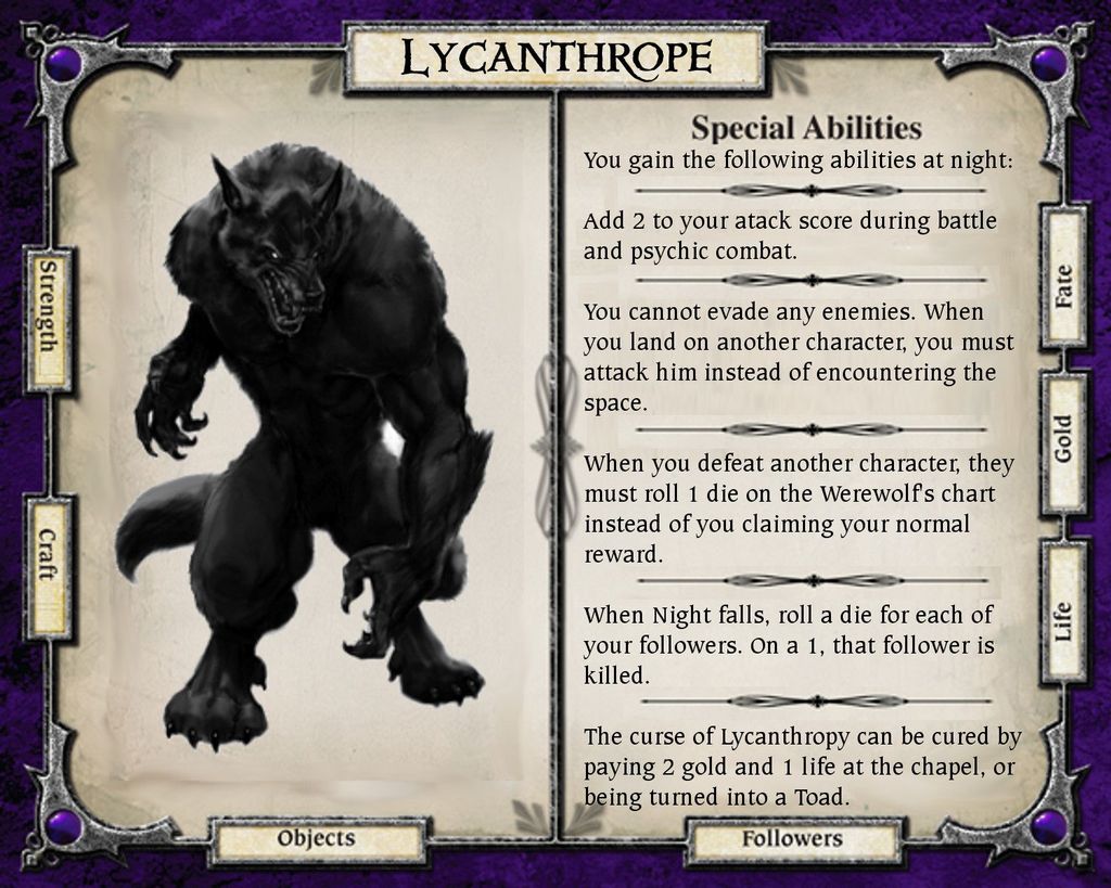 lycanthrope
