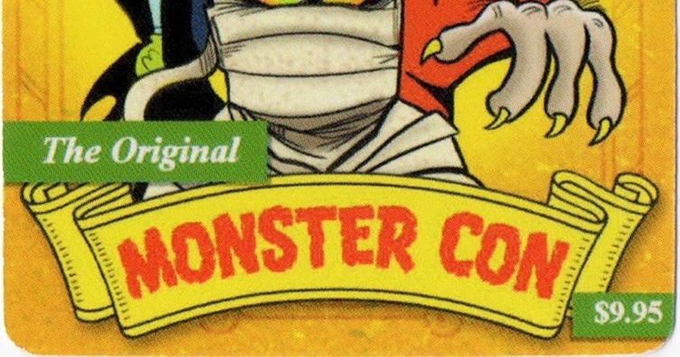 Monster Con | Board Game | BoardGameGeek
