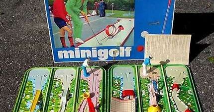 Minigolf | Board Game | BoardGameGeek