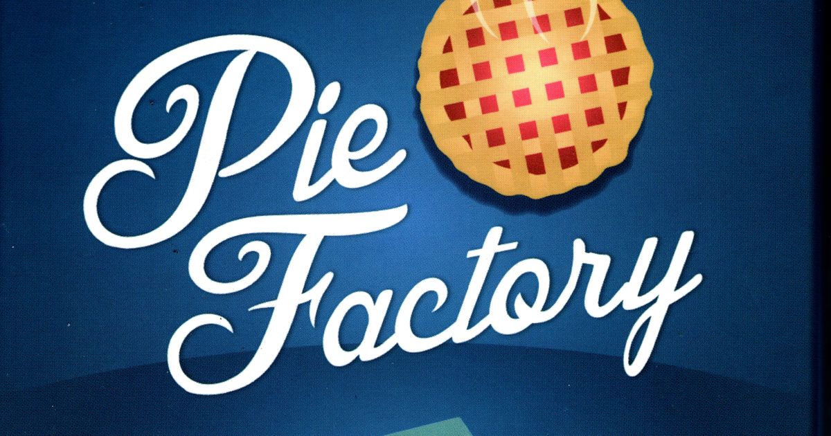 Pie Factory | Board Game | BoardGameGeek