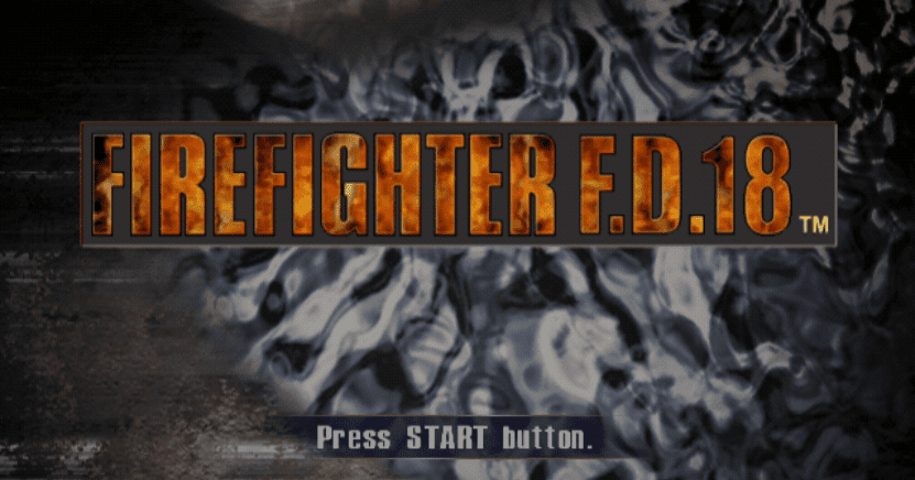 Firefighter F.D.18 | Video Game | VideoGameGeek