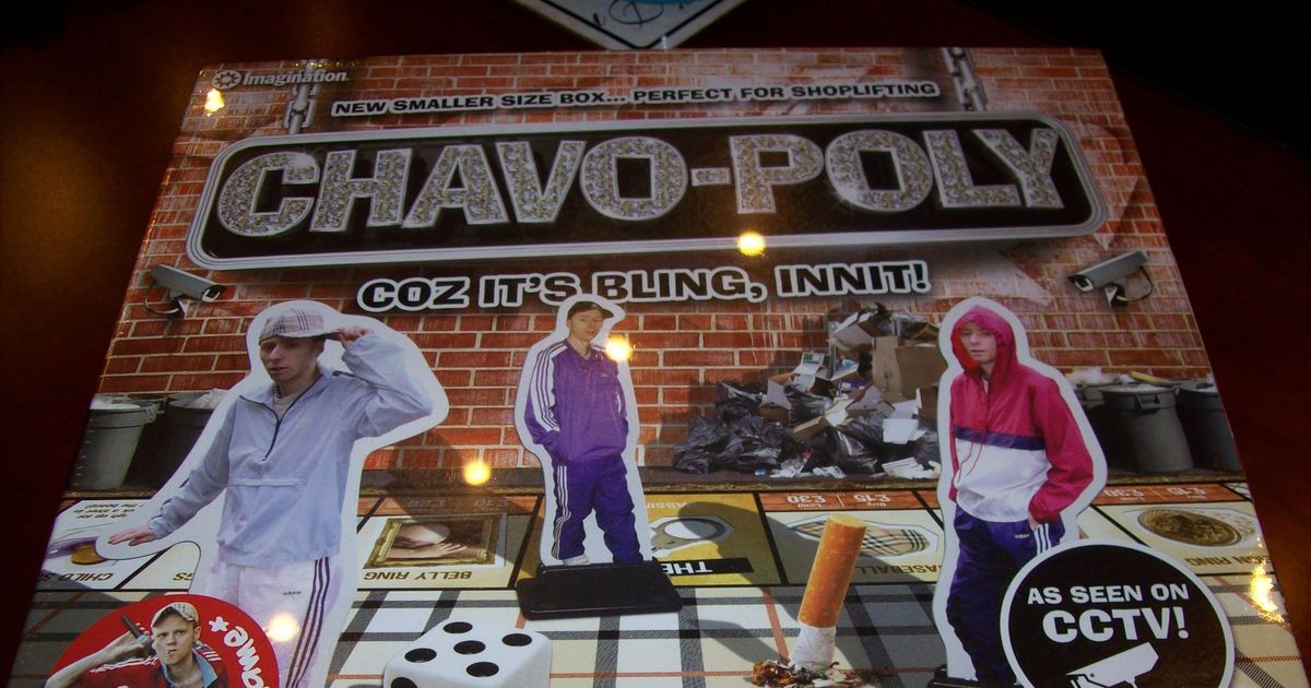 Chavo-poly | Board Game | BoardGameGeek