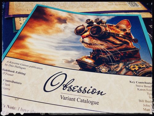 obsession expert variant