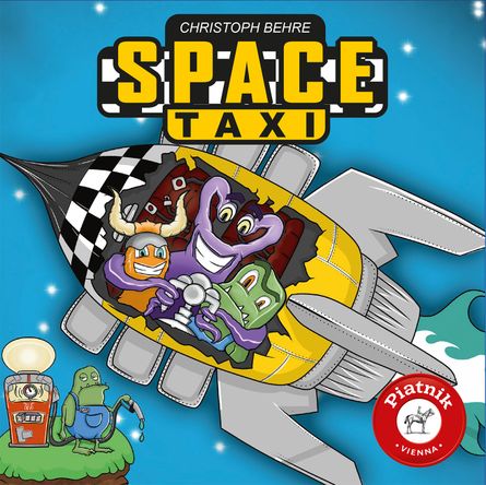 Space Taxi | Board Game | BoardGameGeek