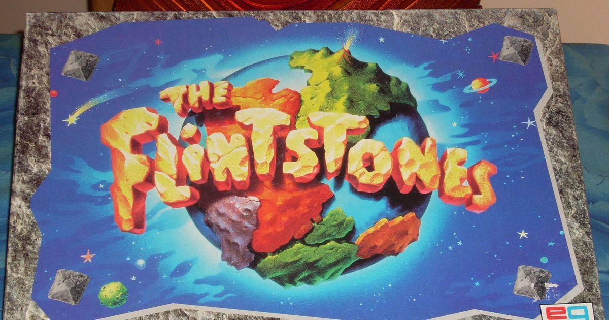 The Flintstones | Board Game | BoardGameGeek