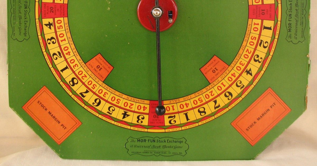 Mor-Fun Stock Exchange Game | Board Game | BoardGameGeek