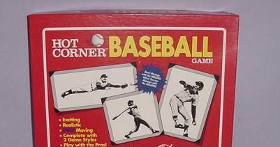 Hot Corner Baseball | Board Game | BoardGameGeek