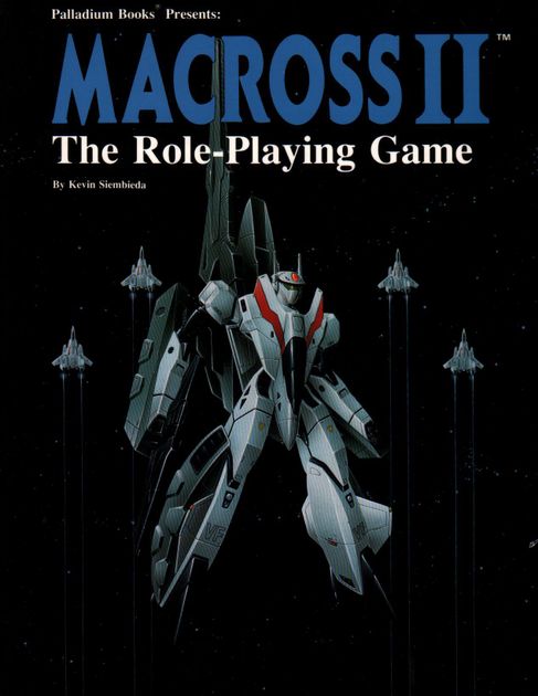 Macross II | RPG Item | RPGGeek