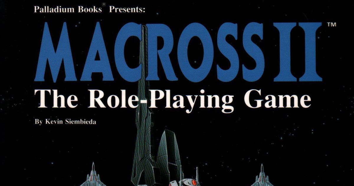 Macross II | RPG Item | RPGGeek