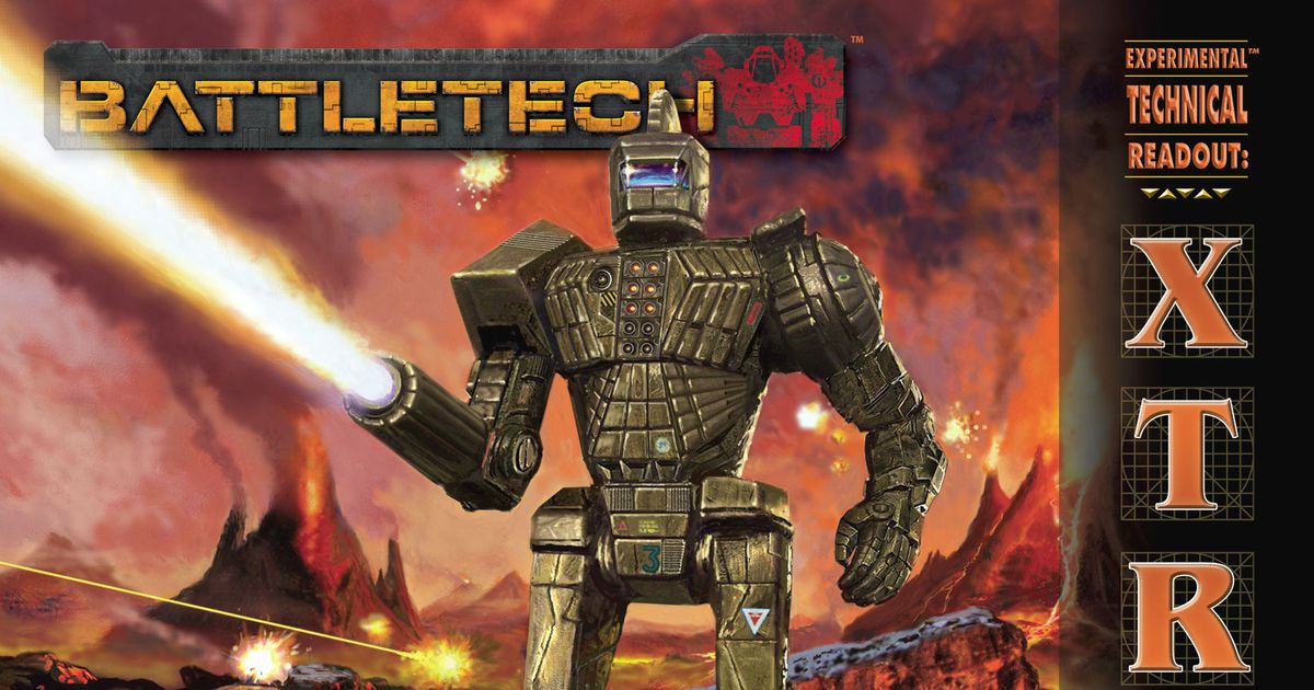 BattleTech: Experimental Technical Readout – RetroTech | Board Game ...