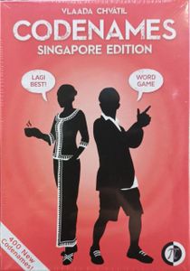 Codenames: Singapore Edition | Board Game | BoardGameGeek