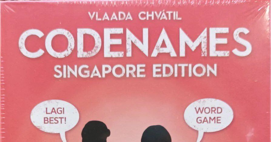 Codenames: Singapore Edition | Board Game | BoardGameGeek