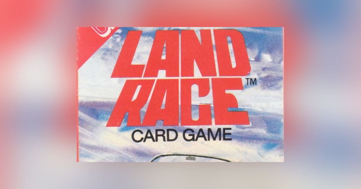 Land Race Card Game | Board Game | BoardGameGeek
