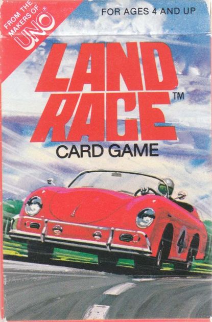 Land Race Card Game | Board Game | BoardGameGeek