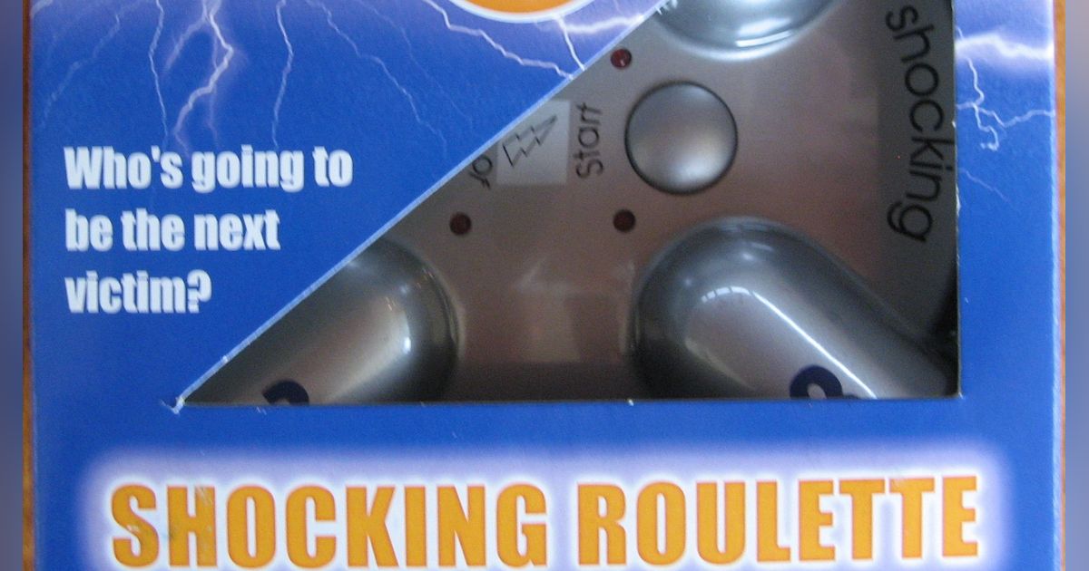 Shocking Roulette | Board Game | BoardGameGeek