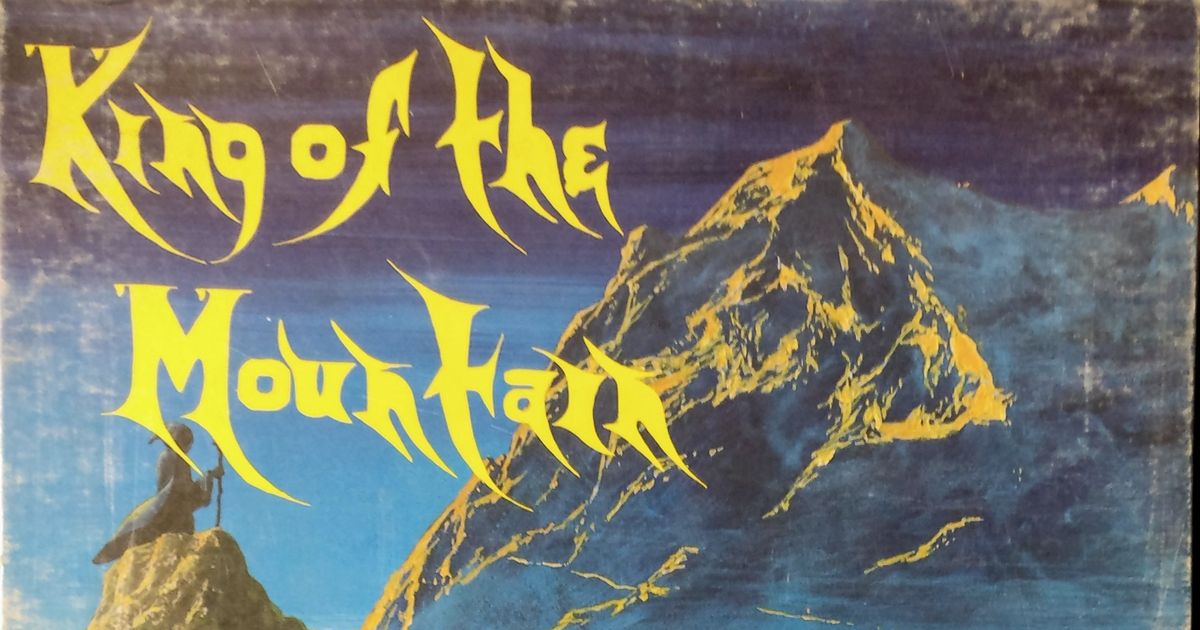 King of the Mountain | Board Game | BoardGameGeek