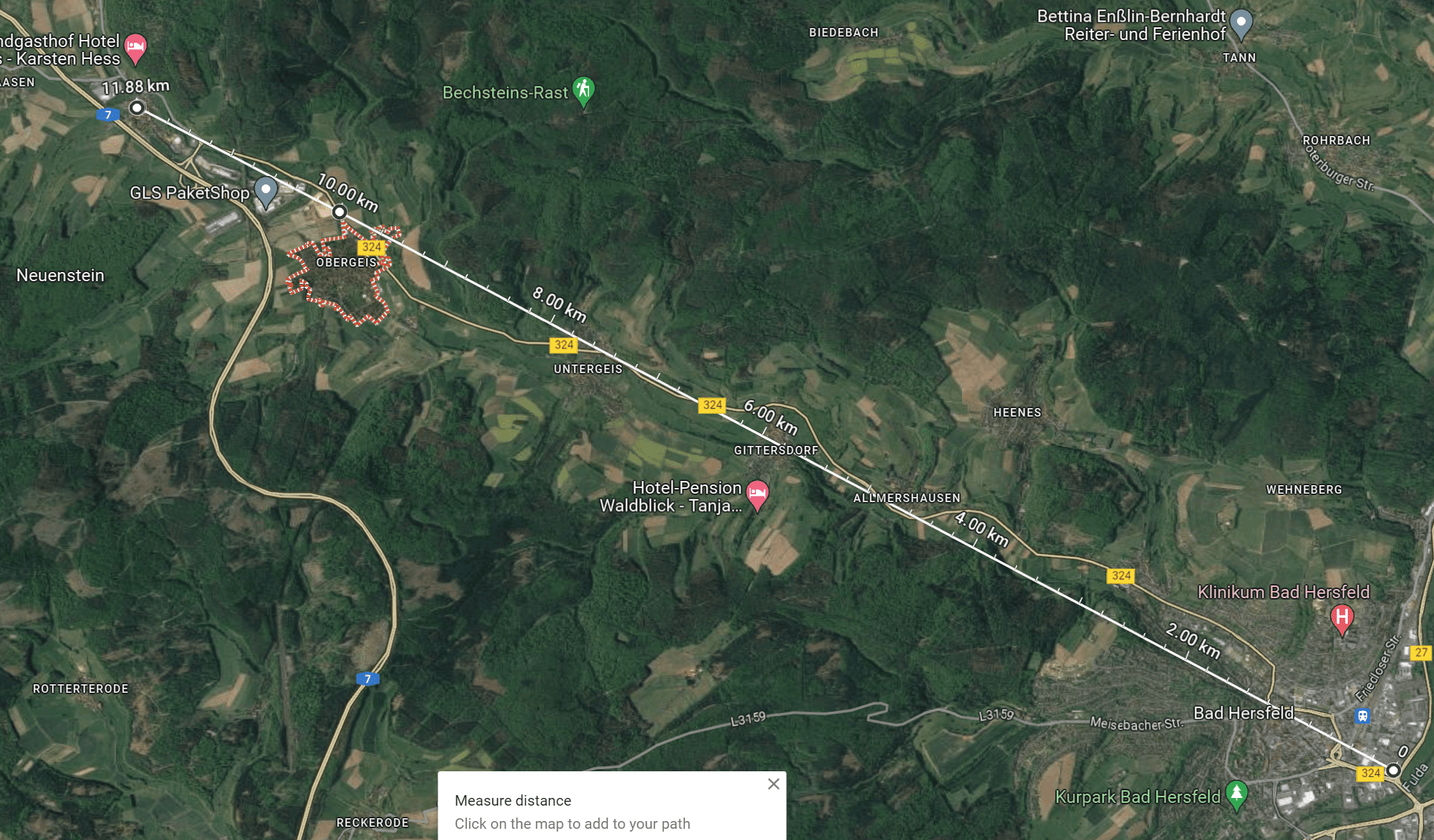 Need help with the map scale | The Fulda Gap: The Battle for the Center