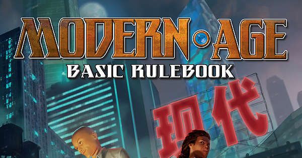 Modern AGE Basic Rulebook | RPG Item | RPGGeek