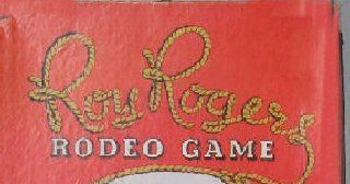 Roy Rogers Rodeo Game | Board Game | BoardGameGeek
