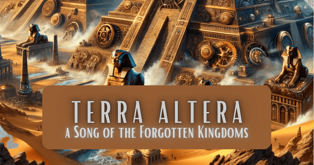 Terra Altera: a Song of the Forgotten Kingdoms | Board Game | BoardGameGeek