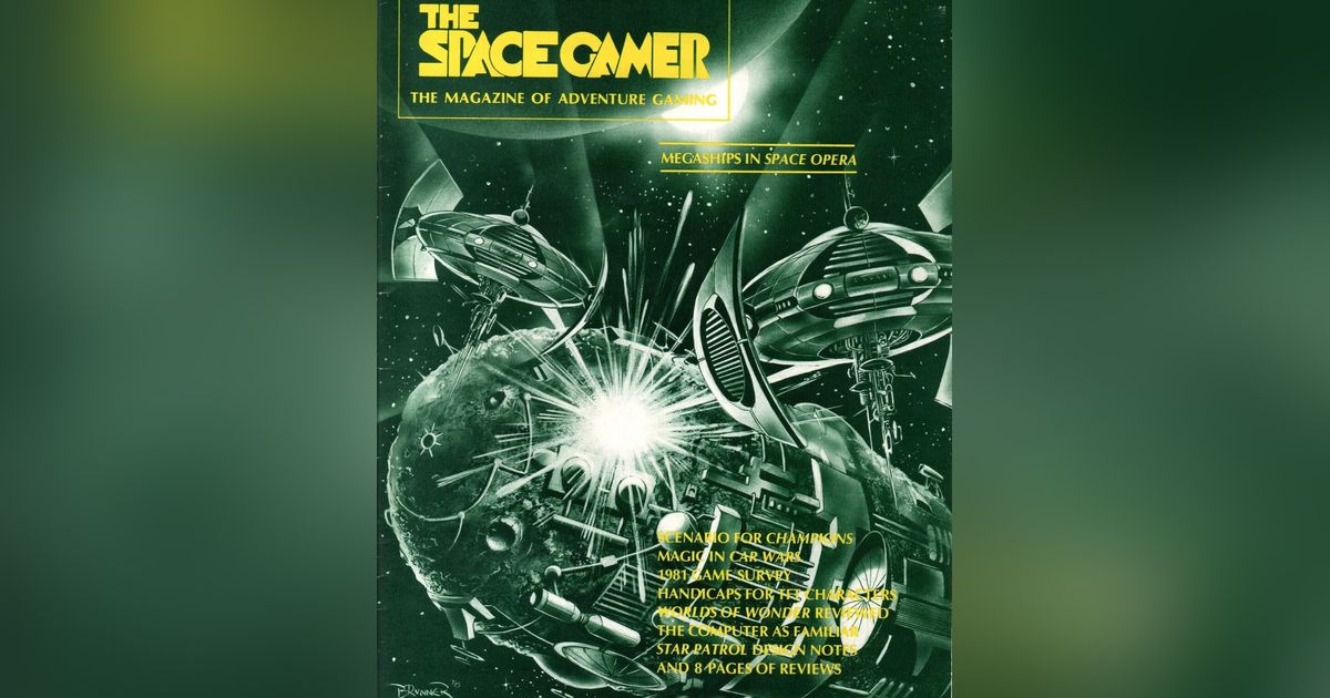 The Space Gamer (Issue 51 - May 1982) | Issue | RPGGeek