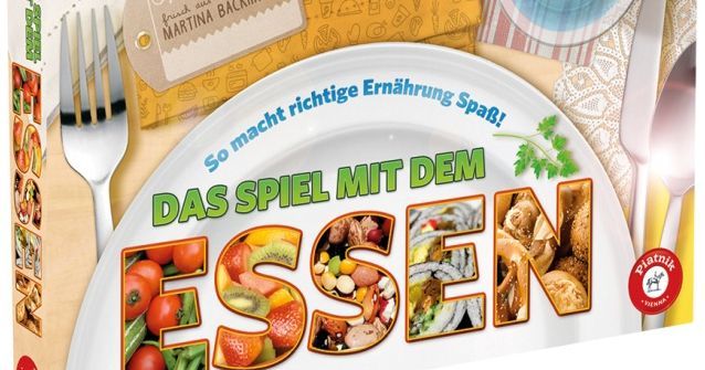 Das Spiel mit dem Essen | Board Game | BoardGameGeek