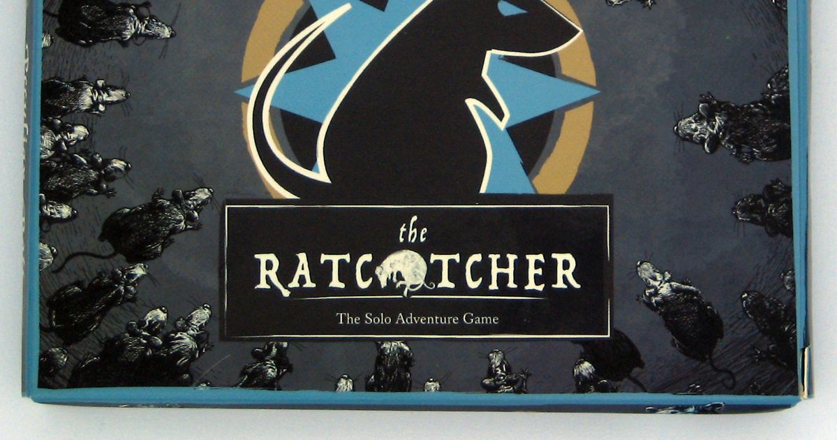 The Ratcatcher: The Solo Adventure Game – Peculiar Rats Tokens | Board ...