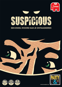 Suspicious | Board Game | BoardGameGeek