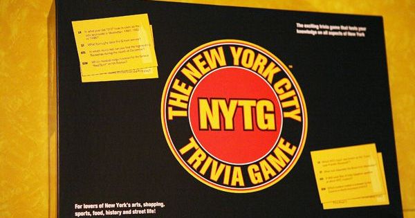 The New York City Trivia Game | Board Game | BoardGameGeek